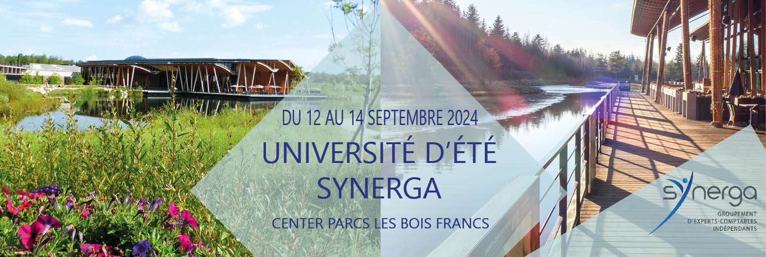 Université d'été 2024 - SYNERGA
